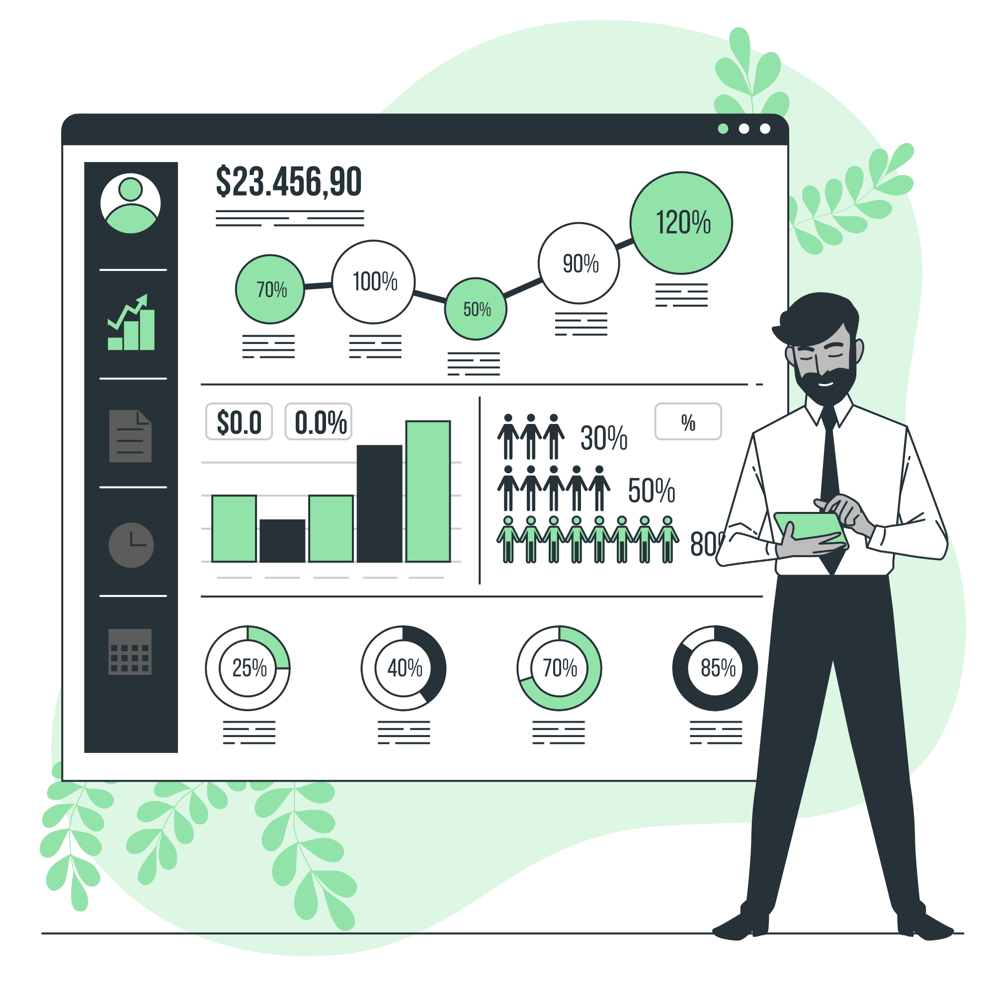 Arsha Bootstrap Template - Index